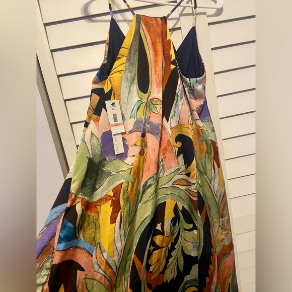 Nicole Miller | Dresses | Multicolor Maxi Dress | Poshmark